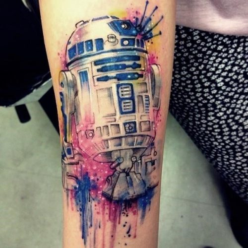 50+ star wars tattoo Ideas [Best Designs] • Canadian Tattoos