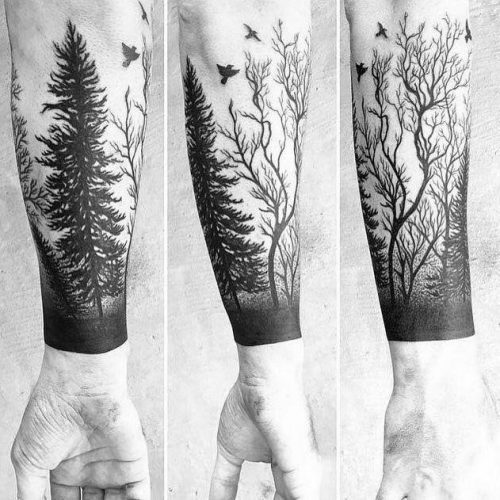 49+ Forest tattoo Ideas [Best Designs] • Canadian Tattoos