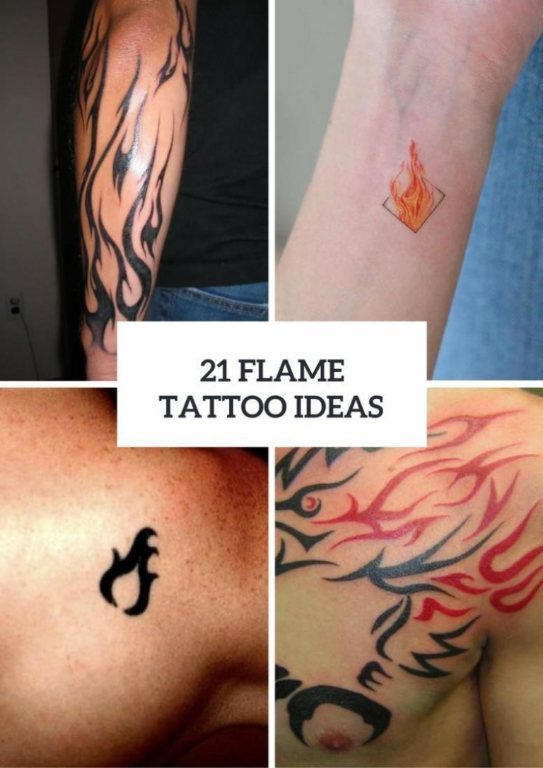 50+ Fire tattoo Ideas [Best Designs] • Canadian Tattoos