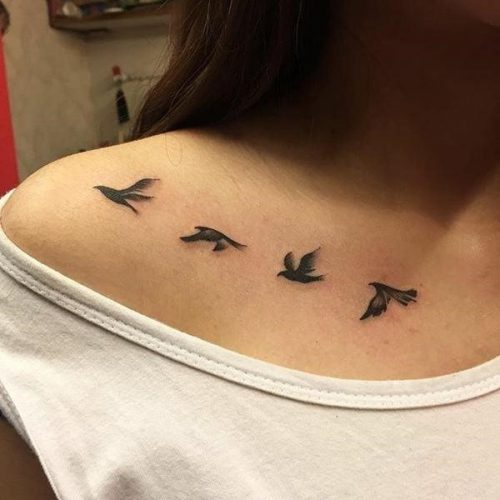 50+ Bird tattoo Ideas [Best Designs] • Canadian Tattoos