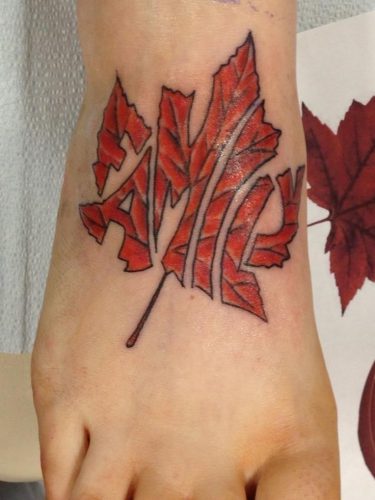 40+ Canadian flag tattoo Ideas [Best Designs] • Canadian Tattoos