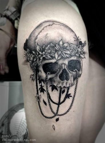 50+ skull tattoo Ideas [Best Designs] • Canadian Tattoos