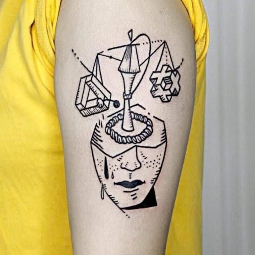 57+ Balance tattoo Ideas [Best Designs] • Canadian Tattoos