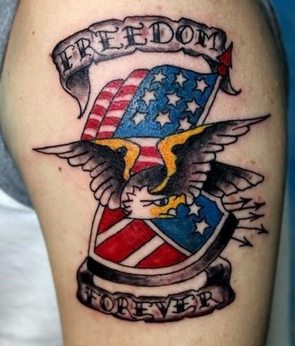 61+ Freedom tattoo Ideas [Best Designs] • Canadian Tattoos