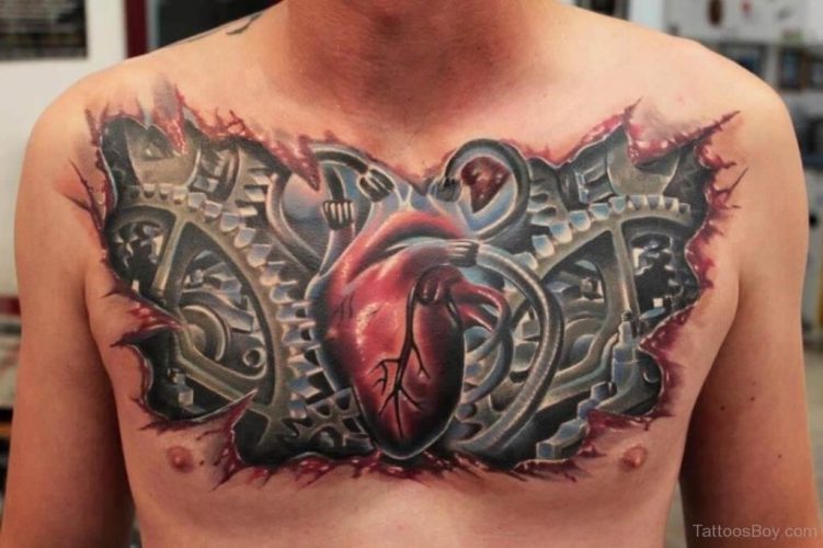 50+ Chest tattoo Ideas [Best Designs] • Canadian Tattoos