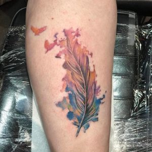 50+ Feather tattoo Ideas [Best Designs] • Canadian Tattoos