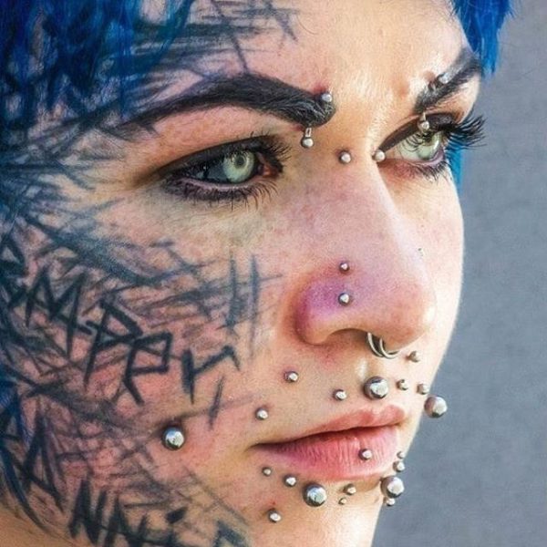 50+ Face tattoos Ideas [Best Designs] • Canadian Tattoos