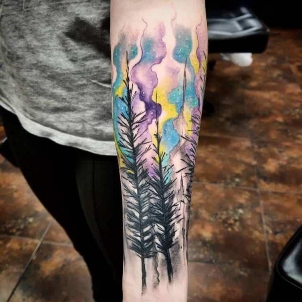 49+ Forest tattoo Ideas [Best Designs] • Canadian Tattoos