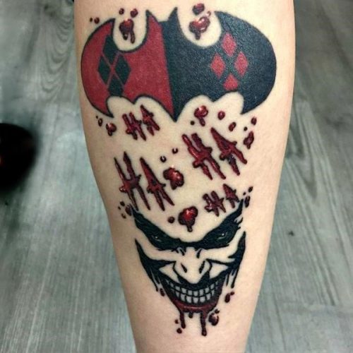 50+ joker tattoo Ideas [Best Designs] • Canadian Tattoos