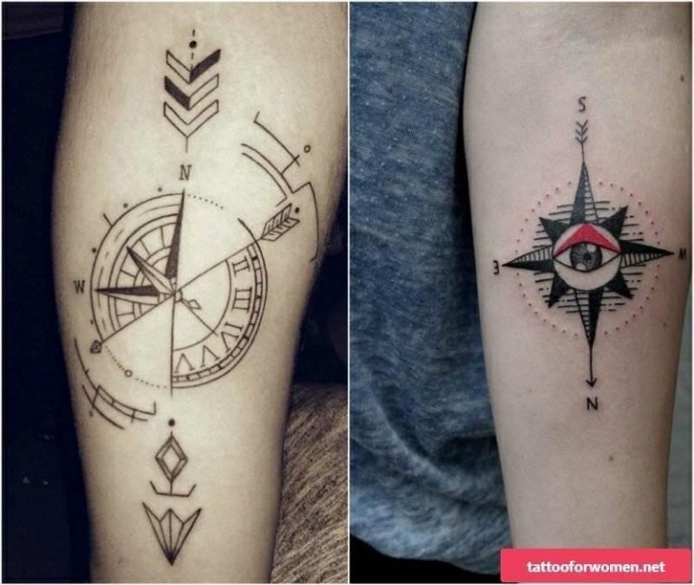 28+ Compass tattoo Ideas [Best Designs] • Canadian Tattoos
