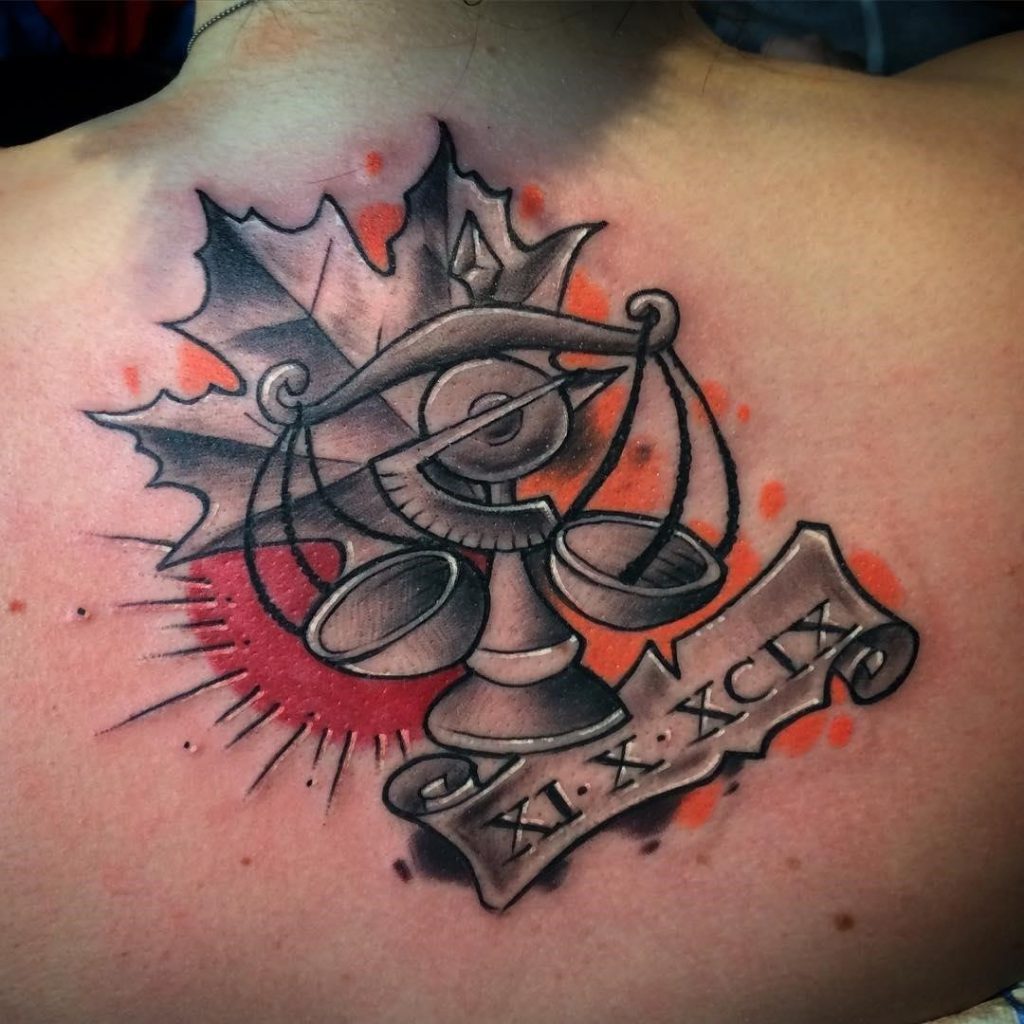 50+ libra tattoo Ideas [Best Designs] • Canadian Tattoos