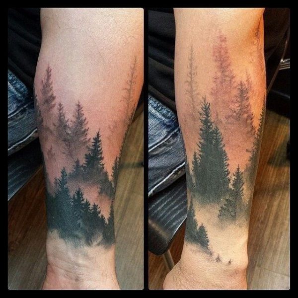 49+ Forest tattoo Ideas [Best Designs] • Canadian Tattoos