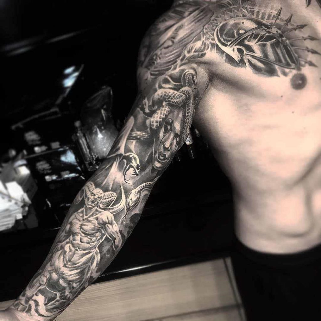 50+ mythology tattoos Ideas [Best Designs] • Canadian Tattoos
