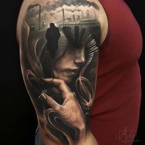 50+ 3D tattoos Ideas [Best Designs] • Canadian Tattoos