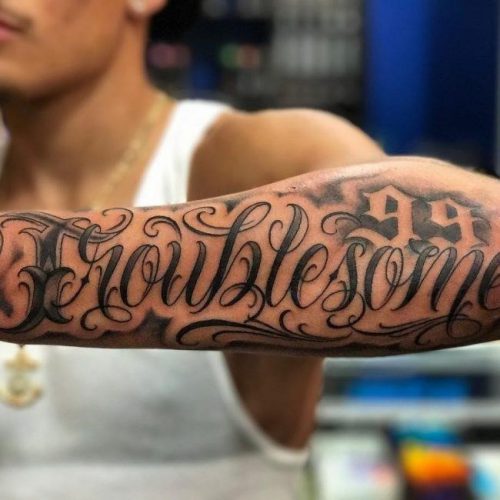 51+ script tattoos Ideas [Best Designs] • Canadian Tattoos
