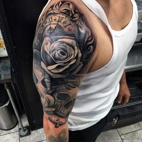 50+ shoulder tattoo Ideas [Best Designs] • Canadian Tattoos