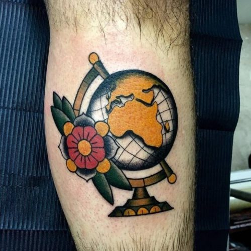 59+ map tattoos Ideas [Best Designs] • Canadian Tattoos