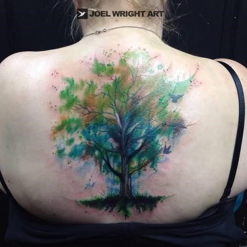 49+ tree of life tattoo Ideas [Best Designs] • Canadian Tattoos