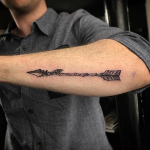 50+ Arrow tattoo Ideas [Best Designs] • Canadian Tattoos