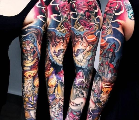 50+ Beast tattoo Ideas [Best Designs] • Canadian Tattoos