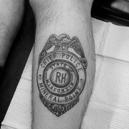 50+ police tattoo Ideas [Best Designs] • Canadian Tattoos