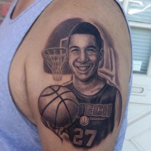50+ Basketball tattoo Ideas [Best Designs] • Canadian Tattoos