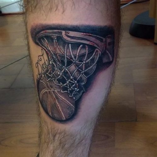 50+ Basketball tattoo Ideas [Best Designs] • Canadian Tattoos