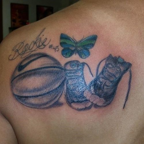 50+ Basketball tattoo Ideas [Best Designs] • Canadian Tattoos