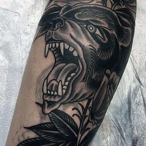 48+ Bear tattoo Ideas [Best Designs] • Canadian Tattoos
