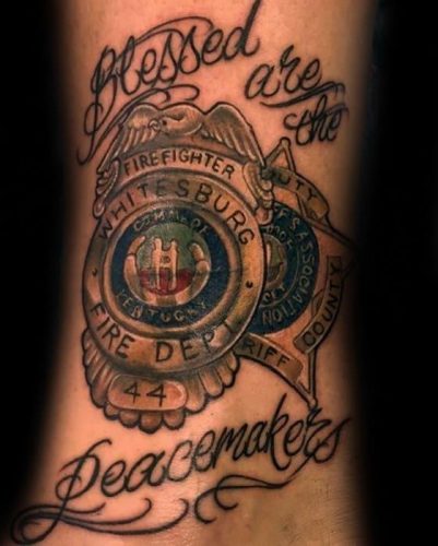 50+ police tattoo Ideas [Best Designs] • Canadian Tattoos