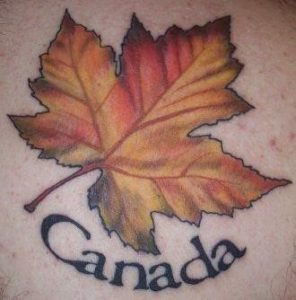 40+ Canadian flag tattoo Ideas [Best Designs] • Canadian Tattoos