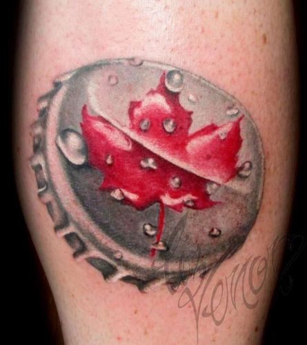 40+ Canadian flag tattoo Ideas [Best Designs] • Canadian Tattoos