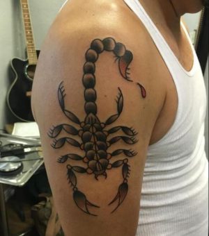 50+ scorpio tattoo Ideas [Best Designs] • Canadian Tattoos
