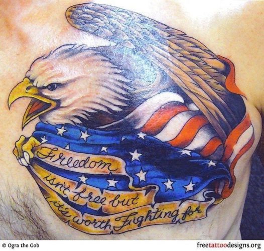 61+ Freedom tattoo Ideas [Best Designs] • Canadian Tattoos