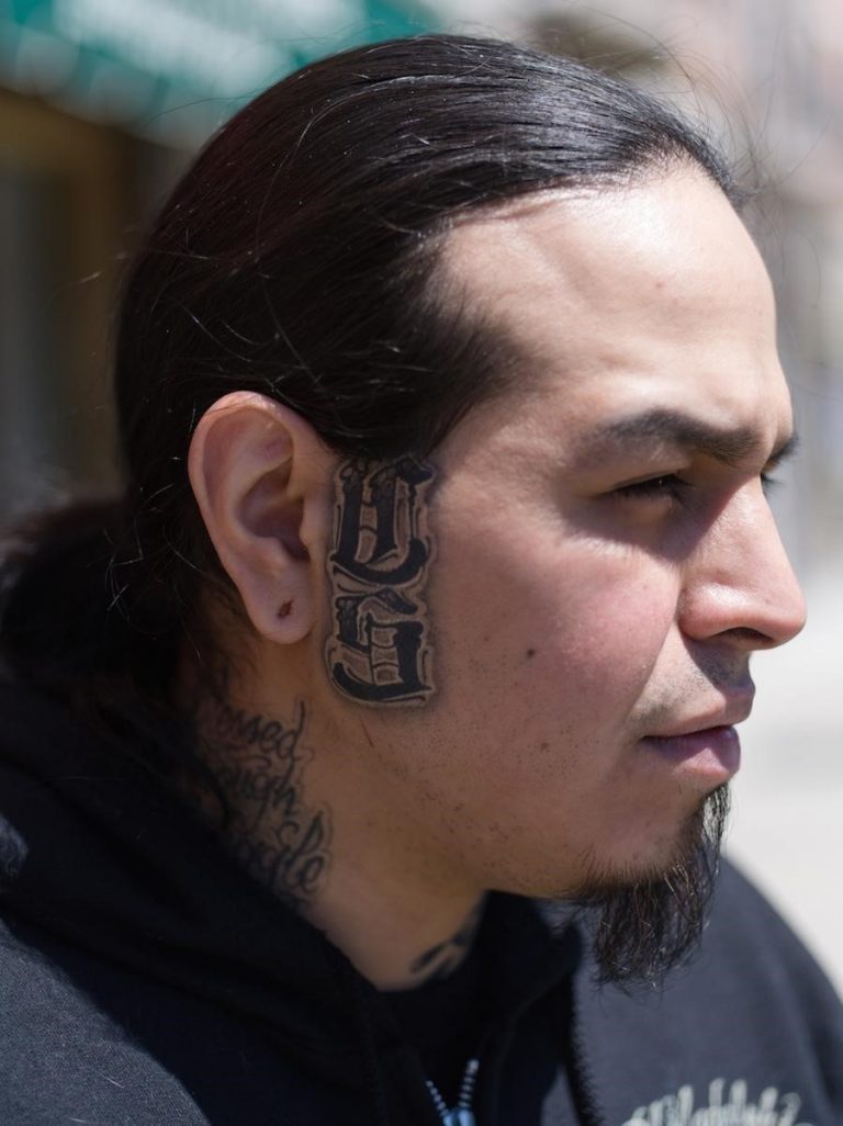 50+ Face tattoos Ideas [Best Designs] • Canadian Tattoos