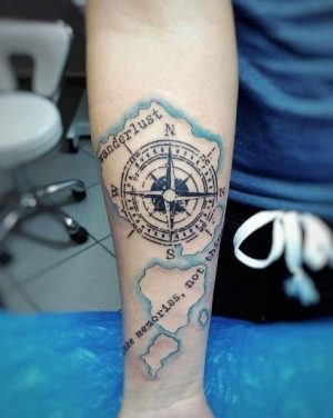 48+ travel tattoo Ideas [Best Designs] • Canadian Tattoos