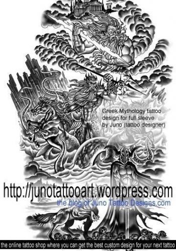 50+ mythology tattoos Ideas [Best Designs] • Canadian Tattoos