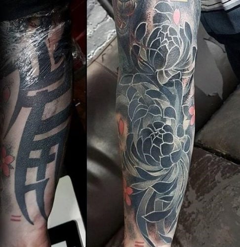 50+ tattoo cover up Ideas [Best Designs] • Canadian Tattoos