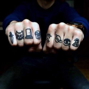 50+ knuckle tattoos Ideas [Best Designs] • Canadian Tattoos