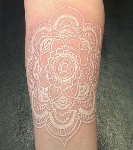 50+ white tattoos Ideas [Best Designs] • Canadian Tattoos