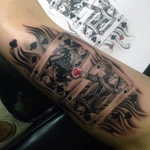 50+ Bicep tattoos for men Ideas [Best Designs] • Canadian Tattoos