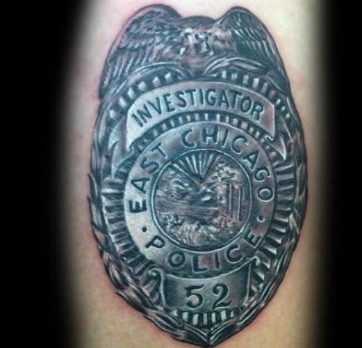 50+ police tattoo Ideas [Best Designs] • Canadian Tattoos