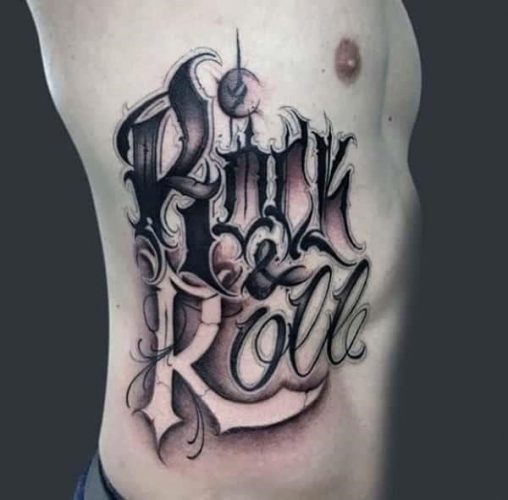 37+ lettering tattoo Ideas [Best Designs] • Canadian Tattoos