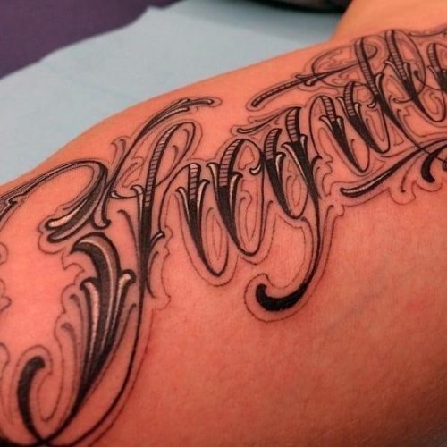 37+ lettering tattoo Ideas [Best Designs] • Canadian Tattoos