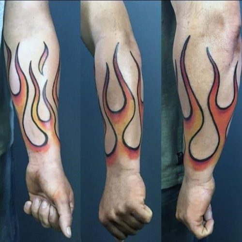 50+ Fire tattoo Ideas [Best Designs] • Canadian Tattoos