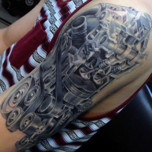 50+ mechanic tattoo Ideas [Best Designs] • Canadian Tattoos