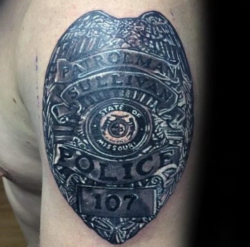 50+ police tattoo Ideas [Best Designs] • Canadian Tattoos