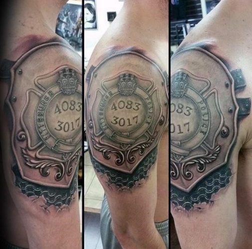 50+ police tattoo Ideas [Best Designs] • Canadian Tattoos