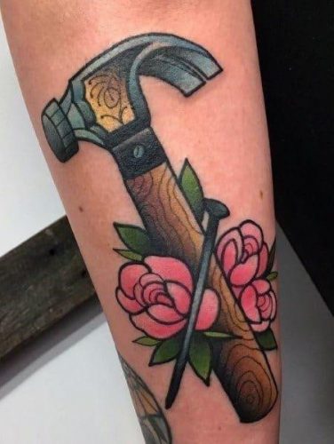 50+ Carpenter tattoo Ideas [Best Designs] • Canadian Tattoos