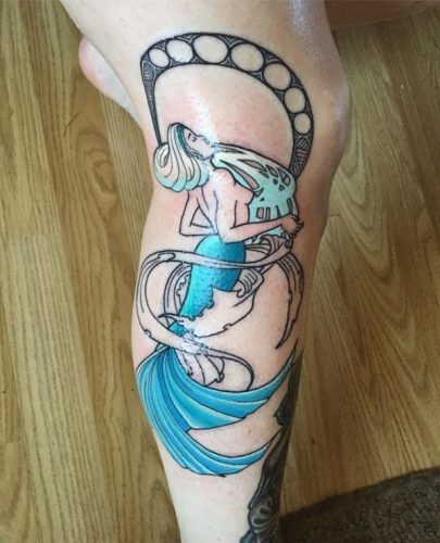 50+ mermaid tattoo Ideas [Best Designs] • Canadian Tattoos